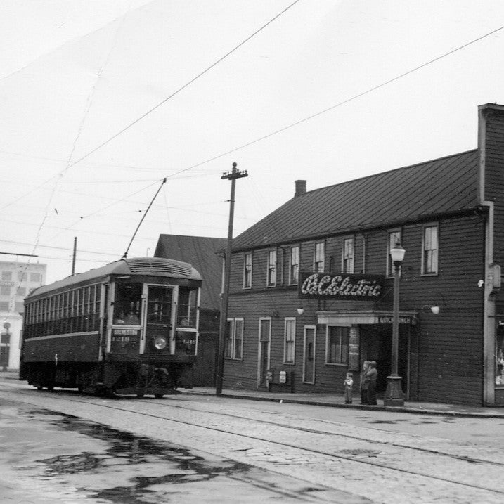 Vancouver Centennial Plaque #6 – BC Electric Depot – RandomlyGenerated