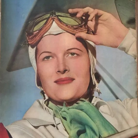 Canadian Aviatrix #25 – Jessica Jarvis (1911-2005) – RandomlyGenerated