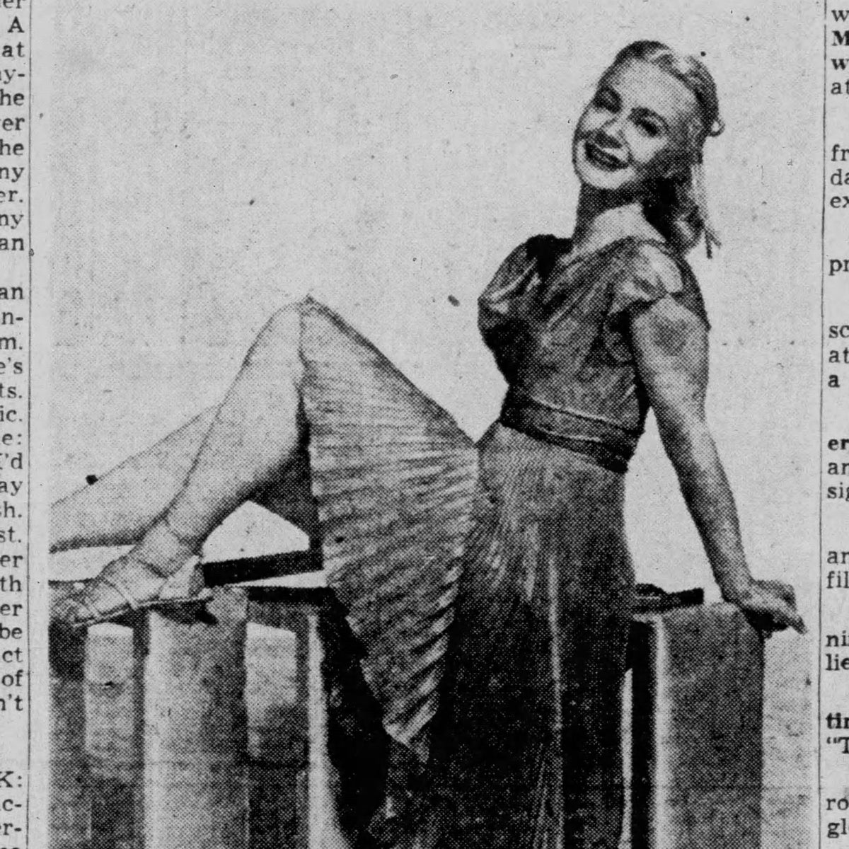 Nancy Kilgas (dancer and actor, known for Seven Brides for Seven Broth ...