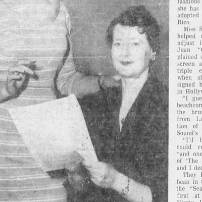 Canadian Aviatrix #33 – Edith Freeman (1914- 2006) – RandomlyGenerated