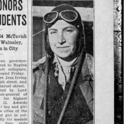 Canadian Aviatrix #44 – Alice Blake (1909-2002) – RandomlyGenerated