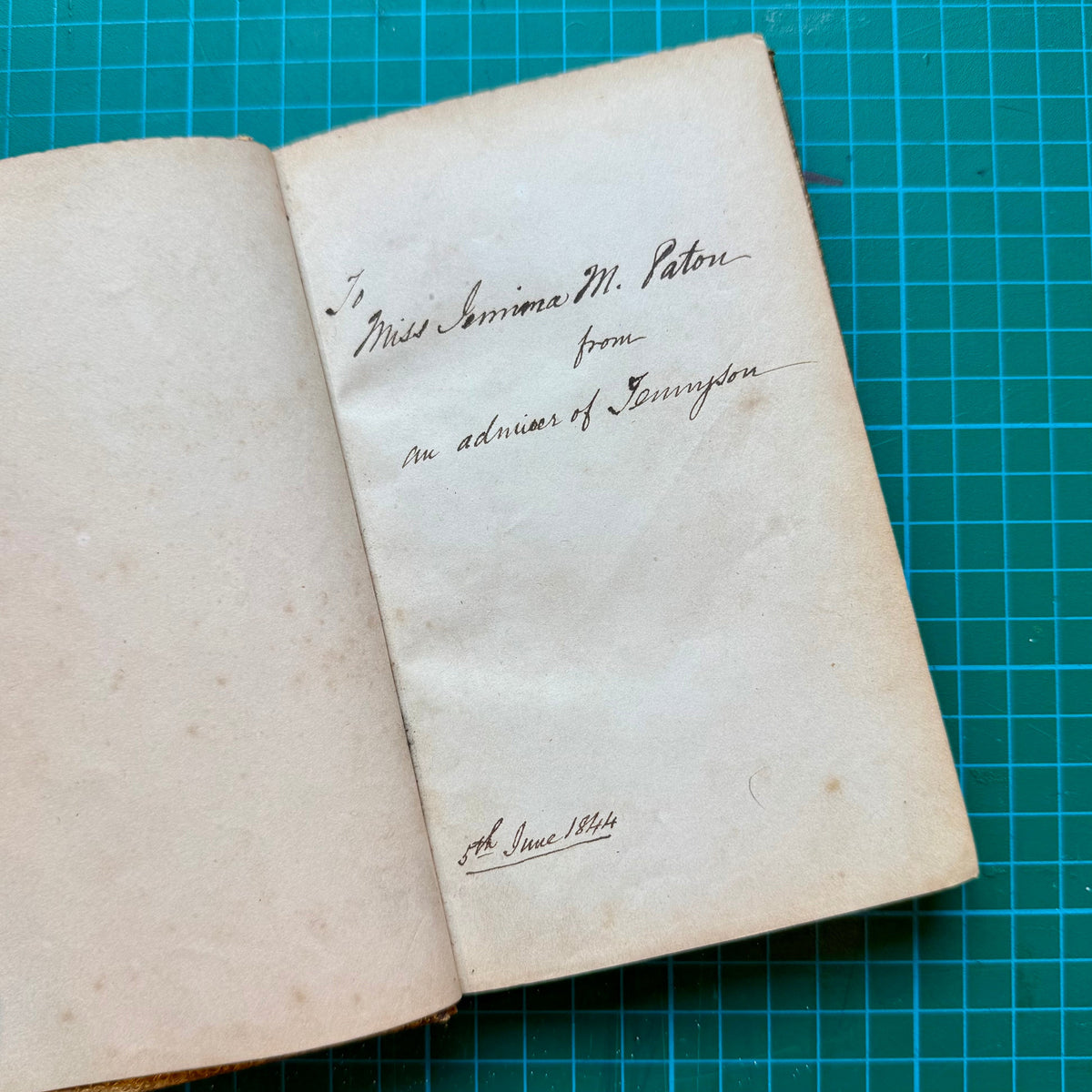 Jemima Paton – Forgotten member of an artistic family – RandomlyGenerated