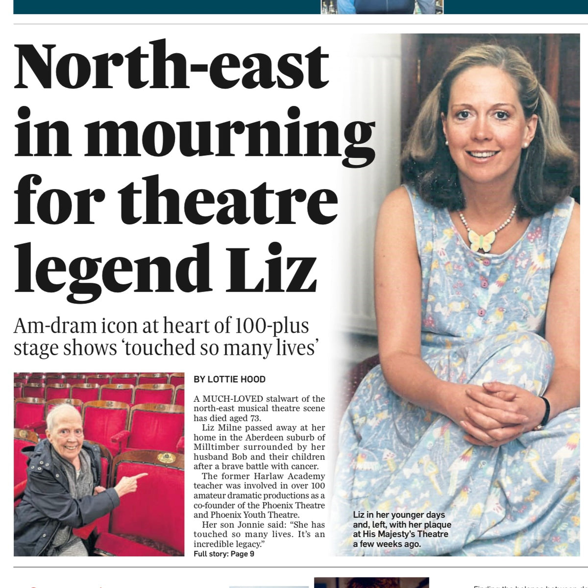 Liz Milne (1951-2004) – RandomlyGenerated